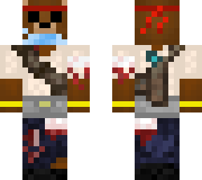 Elrubius supervivencia | Minecraft Skin