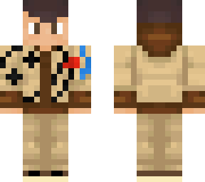 Emile Outfit 2.2 | Minecraft Skin