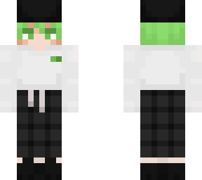 Emo clover FINAL | Minecraft Skin