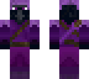 End Villager | Minecraft Skin