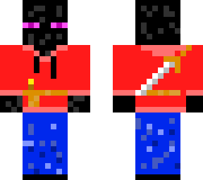 enderman warrior | Minecraft Skins
