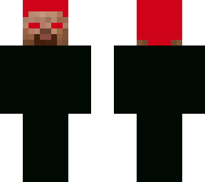 evil steve | Minecraft Skin