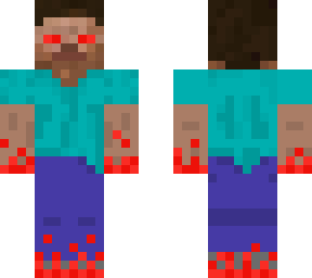 Evil steve | Minecraft Skin