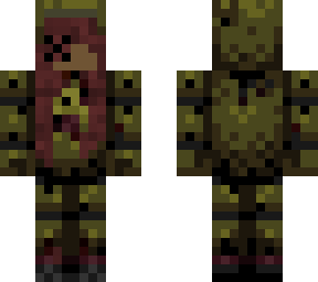 Spring Trap | Minecraft Skins