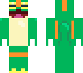 Froggy | Minecraft Skin