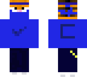 Garfield | Minecraft Skins