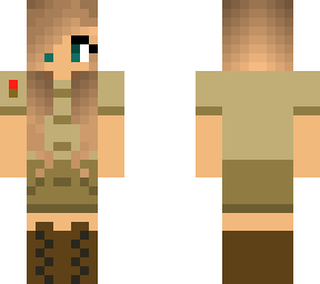 Zoo Keeper Minecraft Skins