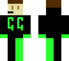 Green Gamer | Minecraft Skin