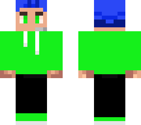 Green Gamer | Minecraft Skin
