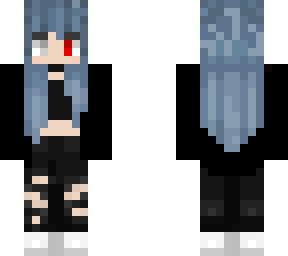 Grunge Girl | Minecraft Skins