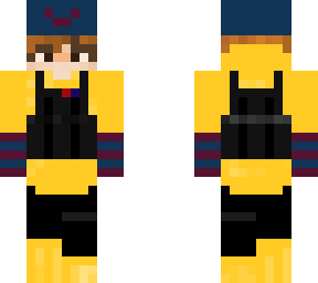Heist | Minecraft Skin