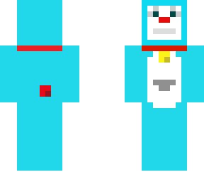 doraemon | Minecraft Skins