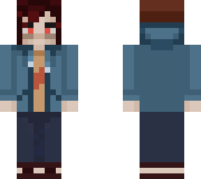 Ira Blood from All Saints Street | Minecraft Skin