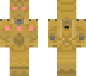 Iron Man mk61 - Godkiller | Minecraft Skin