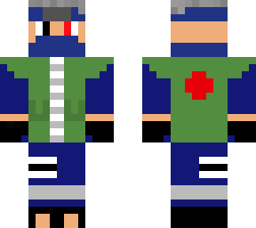 Kakashi | Minecraft Skins