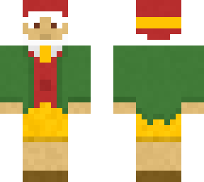 Keebler Elf | Minecraft Skin