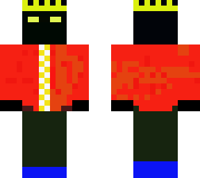 King admin | Minecraft Skin