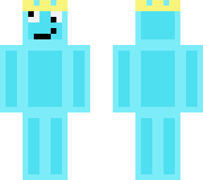 king blob | Minecraft Skins