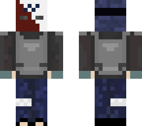 Kirigakure Hunter-nin | Minecraft Skin