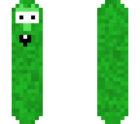 Larry the cucumber 2.0 | Minecraft Skin