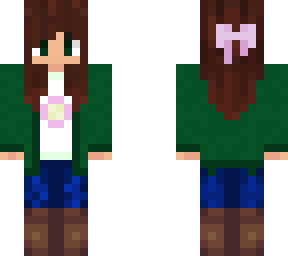 Len Spring 2020 | Minecraft Skin