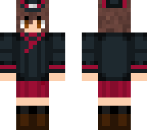 Maho Minecraft Skins