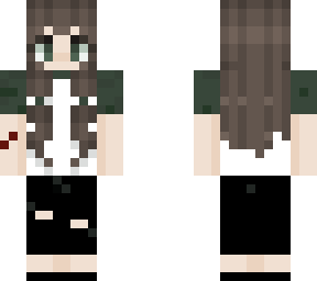 Maria Grass | Minecraft Skin
