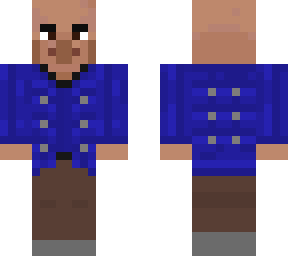 Mathias el Vindicator | Minecraft Skin
