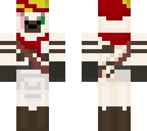 Meowscular Chef from MHW | Minecraft Skin