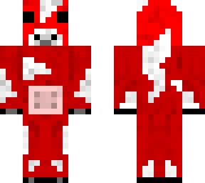 Mushroom cow | Minecraft Skin