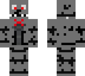 Fnaf Nightmare | Minecraft Skins