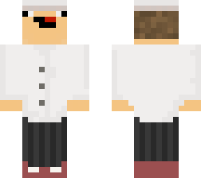 Noob Chef Minecraft Skins