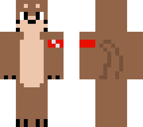 Nutria final | Minecraft Skin