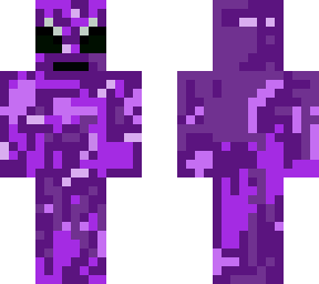 Purple Alien | Minecraft Skin