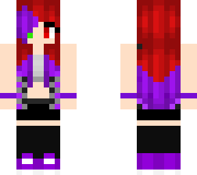 Qc animations girl v3 | Minecraft Skin