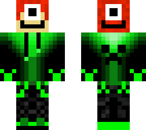 quadclops | Minecraft Skin