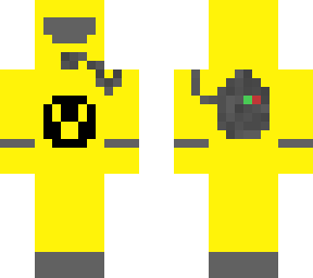 radiation suit | Minecraft Skins