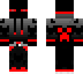 Red Eyed Enderman | Minecraft Skin
