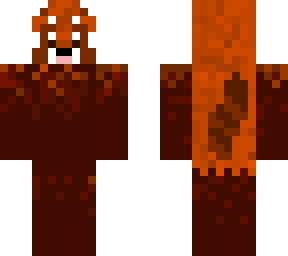 Red panda | Minecraft Skin