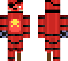 ROCKSTAR FOXY | Minecraft Skin