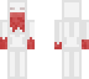 Scp 096 | Minecraft Skin