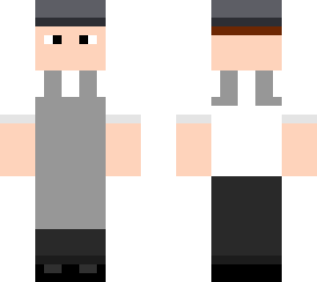 SCP Foundation Cafeteria Worker | Minecraft Skin