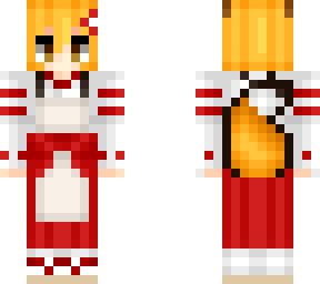 senko | Minecraft Skin