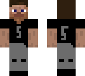 shadow steve | Minecraft Skin
