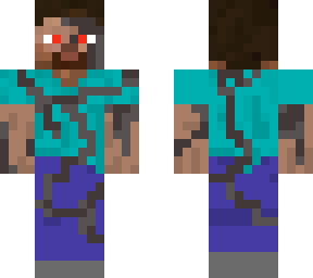 Upside Down Steve | Minecraft Skins