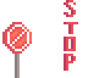 Stop Sign | Minecraft Skins