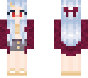 Teenage Eri - BNHA | Minecraft Skin