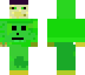The Slime Guy | Minecraft Skin