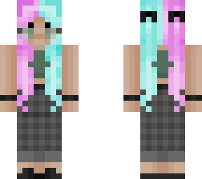 Tik Tok Girl | Minecraft Skin
