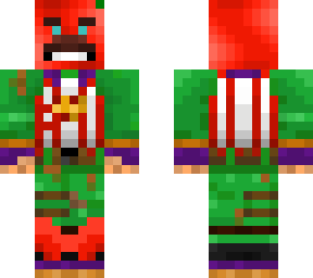 tomato man | Minecraft Skin